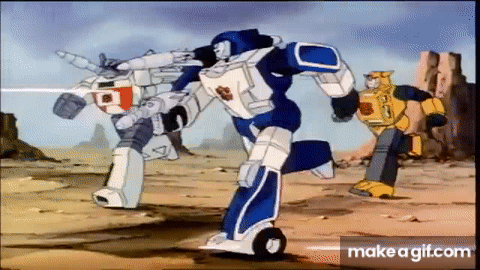 Transformers: Generation 1 - Theme Song | Transformers Official on Make a GIF