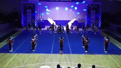 Bukers Cheer Mixto Nivel 4 Copa Cheer NOV 2014 on Make a GIF