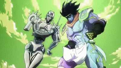 [HD] JJBA: Stardust Crusaders - Very Good! on Make a GIF
