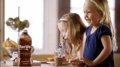 Fairlife Fall Commercial Chocolate Milk on Make a GIF