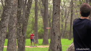 Epic Disc Golf Battle | Brodie Smith on Make a GIF