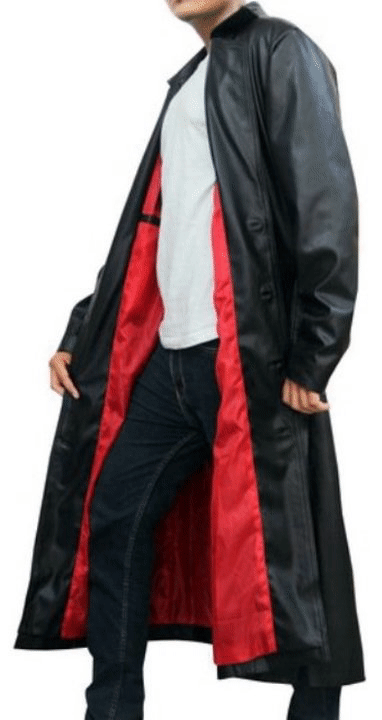 Wesley Snipes Blade Coat on Make a GIF