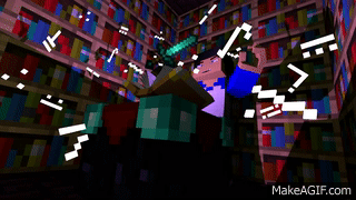 minecraft enchanting on Make a GIF