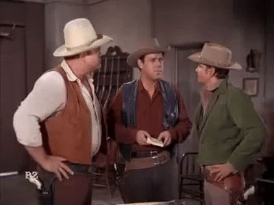 Bonanza S8 E25 Joe Cartwright Detective on Make a GIF