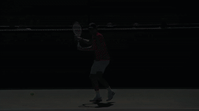 Roger Federer Forehand in Super Slow Motion - BNP Paribas 2013 on Make ...