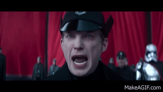 Star Wars: The Force Awakens - General Hux's speech - Destruction Of ...