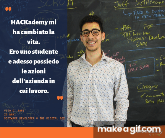 auLAB HACKademy on Make a GIF