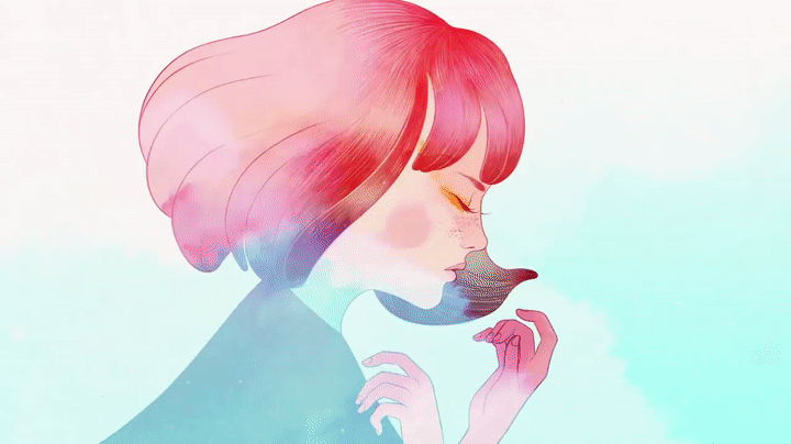 How Gris Made You Cry With Its Colors | Psych of Play on Make a GIF