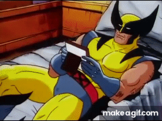 Wolverine Crush on Make a GIF