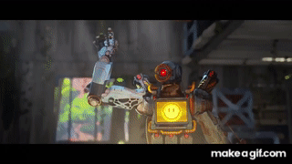 Pathfinder High Five! on Make a GIF