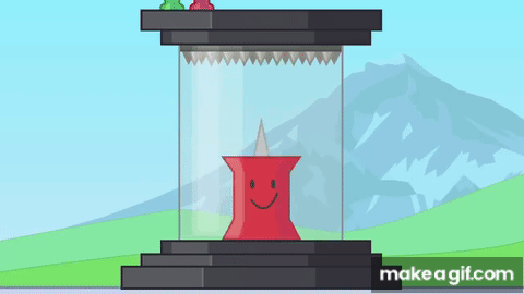 BFDIA 9: Catch These Hands on Make a GIF