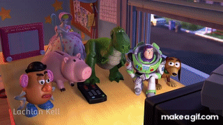 Toy Story TV Meme On Make A GIF Toy Story TV Meme On Make A GIF