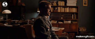 Inglourious Basterds Strangle Scene on Make a GIF