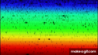Classroom Aid - Fraunhofer Spectral Analysis on Make a GIF