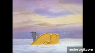 Tom going to Heaven meme template on Make a GIF