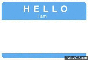 Hello, I am... on Make a GIF