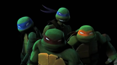 Teenage Mutant Ninja Turtles Original Theme Song (TMNT) on Make a GIF