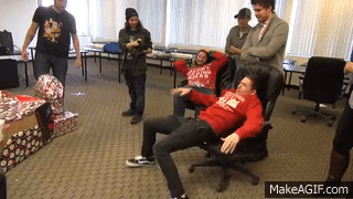 SECRET SANTA SURPRISE! | 2015 Secret Santa Pt. 2 on Make a GIF