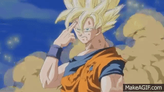 Dragon Ball Z Kai - Goku's Sacrifice Rescored on Make a GIF