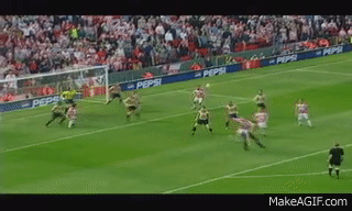 David Seaman - Magnificent Save on Make a GIF
