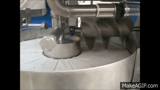 Filtration Services Ltd - Rotary table vacuum filter on Make a GIF