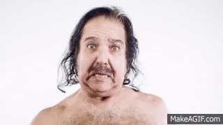 Ron Jeremy - "Wrecking Ball" with original Miley Cyrus Audio on Make a GIF