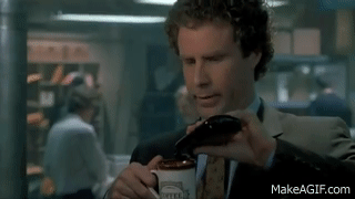 Elf Syrup and Coffee on Make a GIF