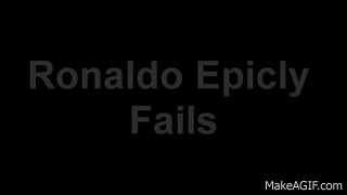 Cristiano Ronaldo Fails - Episode 2 on Make a GIF