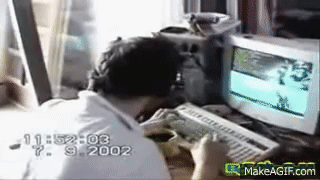 Super Computer Freakouts on Make a GIF
