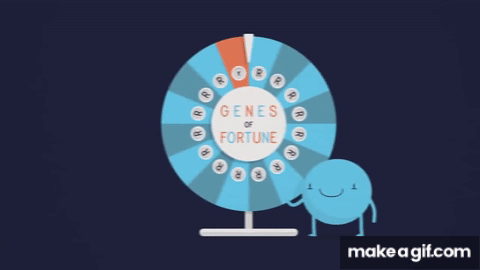 Autosomal Recessive Inheritance - Genetics on Make a GIF