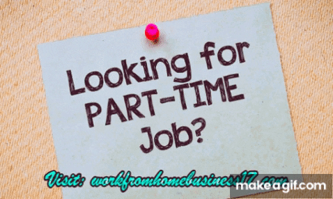 Work From Home Employment on Make a GIF