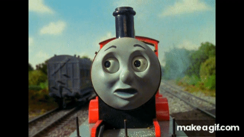 Busy Going Backwards (Restored-UK) on Make a GIF