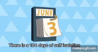 Self isolation on Make a GIF