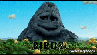 Volvic - Mr. Volcano/Birds (2007, UK) on Make a GIF