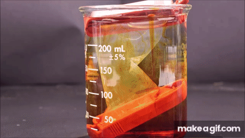 Dialysis Tubing Diffusion Time-lapse on Make a GIF