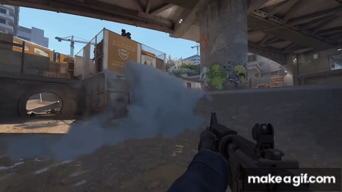 Counter-Strike 2: Responsive Smokes on Make a GIF
