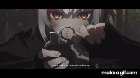 Arknights Animation PV - Darknights Memoir on Make a GIF
