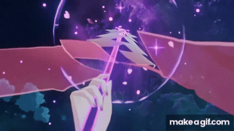 Genshin Impact - Official Yae Miko Character Demo Trailer on Make a GIF