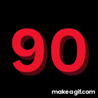 90 counter on Make a GIF