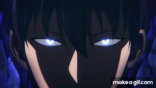 Sung Jin-Woo vs Kang Tae-Sik Full Fight | Solo Leveling | 4K on Make a GIF