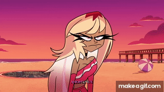 Blitzo being... well.... Blitzo for 7 minutes on Make a GIF
