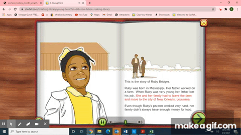Class Meeting: 3/3/21 Starfall Music/March Calendar/"A Young Hero ...