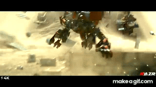 Devastator (4K) Transformers on Make a GIF