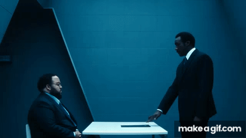 Milchick Running From Dylan on Make a GIF