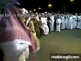 I'm religious like that on Make a GIF