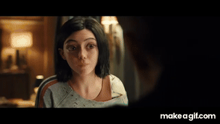 ALITA BATTLE ANGEL Promo Clips on Make a GIF