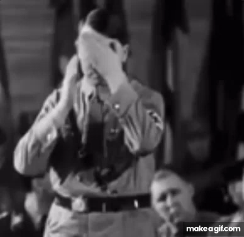 Adolf Hitler on Make a GIF