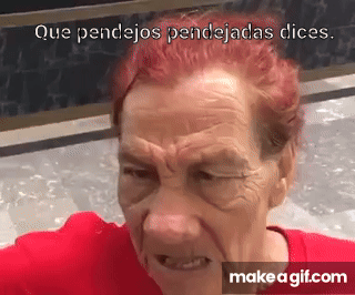Queeeeee???? La famosa #Gilbertona on Make a GIF