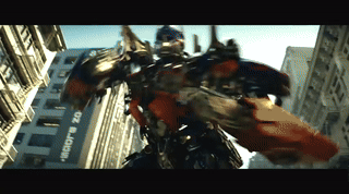 Transformers - Optimus Prime vs Megatron Epic Fight Scene [4K] on Make ...