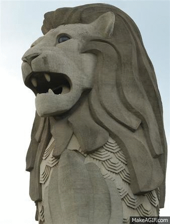 merlion on Make a GIF